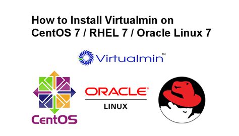 How to Install Virtualmin on CentOS 7 / RHEL 7 / Oracle Linux 7 | Linux Tutorials for Beginners