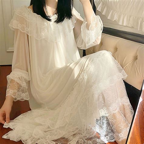 Женское белое кружевное платье принцессы | AliExpress