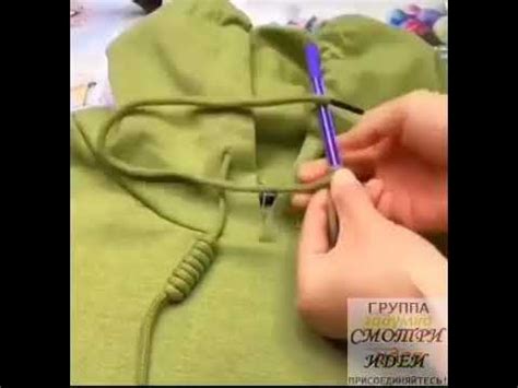 Как КРАСИВО завязать шнурки на ТОЛСТОВКЕ!!! - YouTube