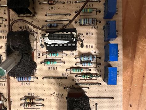 Help Identifying Replacement Component : r/AskElectronics
