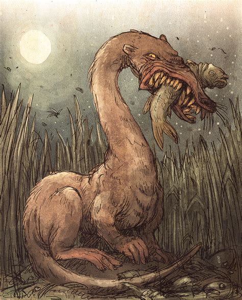Славянский бестиарий с иллюстрациями (много фото) - drawpics.ru