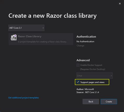 ASP.NET Core UI 元件開發利器 - Razor Class Library-黑暗執行緒