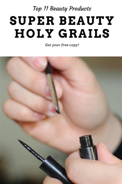 Super Beauty Holy Grails | Top 11 Beauty Products I can't live without ...