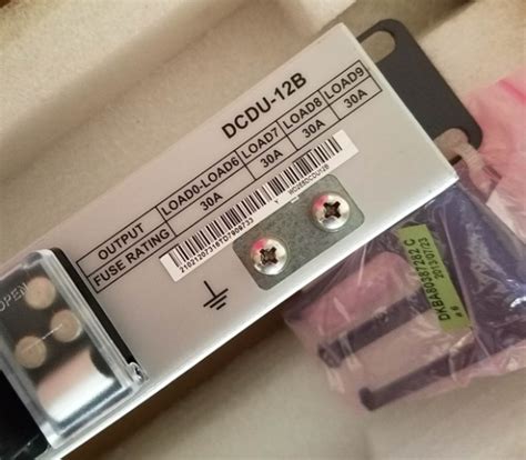 HUAWEI DCDU-12B TD1MDCDU12B0 02120731 Direct Current Distribution Unit ...