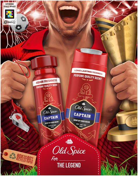 Купить Old Spice Captain набор уходовой косметики для мужчин в Алматы ...