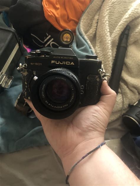 Fujica ST901... Im not quite sure how these work, how do I set this up ...