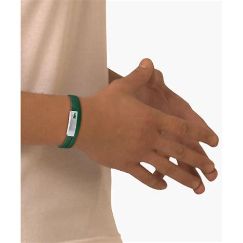 Bransoleta męska Lacoste Bransoletka M JW 2040107 - Sklep jubilerski Sezam
