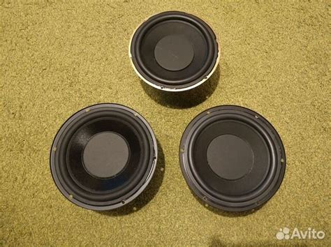 Динамики для сабвуфера 100 W (min) - 3 шт купить в Санкт-Петербурге ...