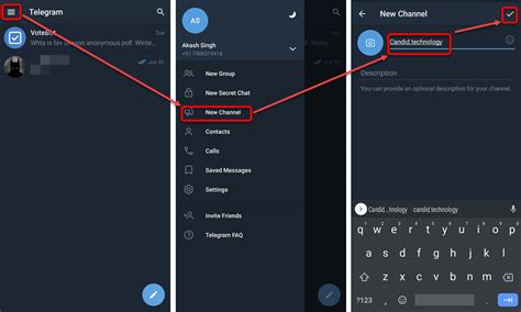 How to create a Telegram channel?