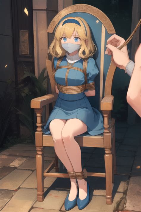 Maria Robotnik Tied Up and Gagged 2 by Thy0809 on DeviantArt