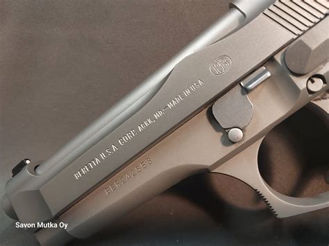 Beretta 92FS - Savon Mutka