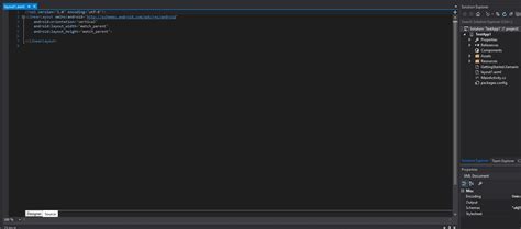 c# - Xamarin Visual Studio Android Designer wont Display - Stack Overflow