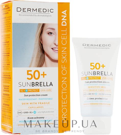 Dermedic Sunbrella Sun Protection Cream Sensitive Skin SPF 50 ...