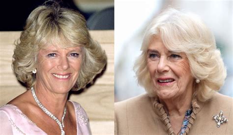 Queen Camilla's 'gradual' hair transformation nobody noticed | HELLO!