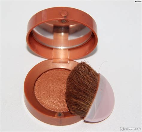 Румяна Bourjois Little round pot blush - «Легендарные румяна Blush в ...
