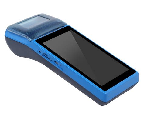 Smart POS Machine Wirh 2D Barcode Scanner and Touch Screen Card Reader ...