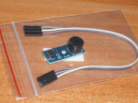 YL-44 Buzzer Module модуль динамик пьезо пищалка Arduino зуммер: цена ...