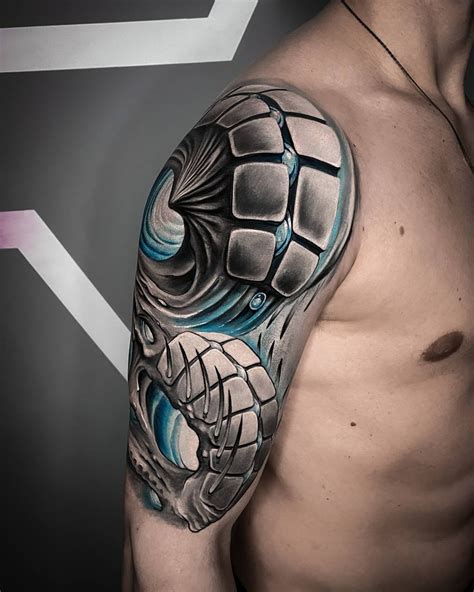 Тату мастер Михаил Громовчук / Leeahim_tattoo | Москва | Россия | iNKPPL