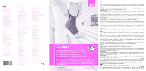 Levamed® Sprunggelenkbandage von medi