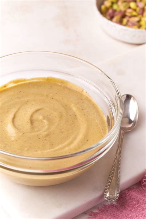 Pistachio Cream Recipe