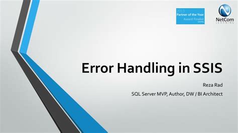 PPT - Error Handling in SSIS PowerPoint Presentation, free download ...