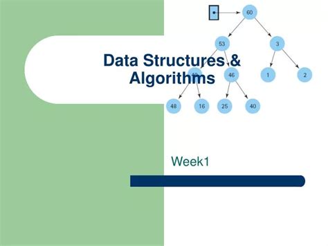 PPT - Data Structures & Algorithms PowerPoint Presentation, free download - ID:1047986