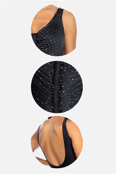Цілісний купальник Feba Glam Dots F33 812 купити онлайн в Brazerie
