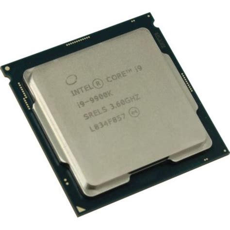 Процессор INTEL Core i9 9900K многопоточный процессор - Обзор товара ...