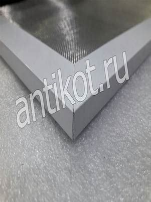 Сетка антикошка из нержавейки в Москве - AntiKot.ru