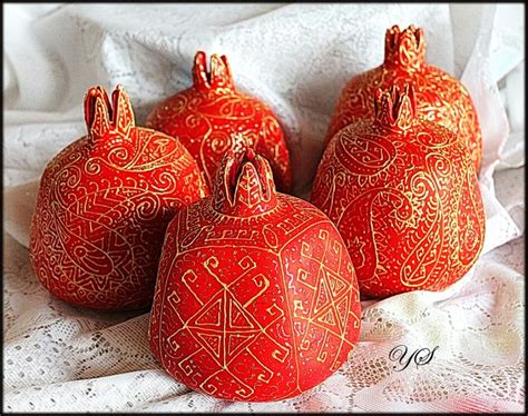 #гранаты #pomegranates #керамика #ceramics #forthehome #homedecor #souvenir