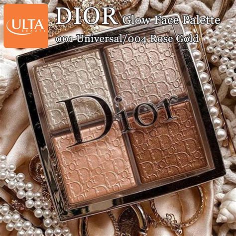 Jual Dior Backstage Glow Face Palette 001 Universa/004 Rose Gold 10gr ...
