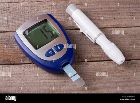 Glucose meter old hi-res stock photography and images - Alamy