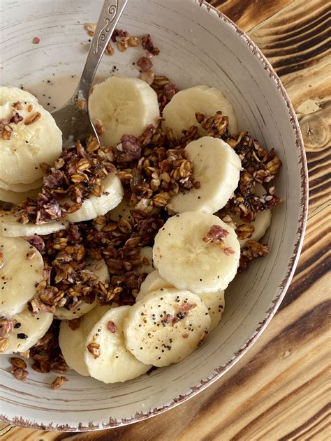 peanut granola | арахісова гранола in 2022 | Breakfast
