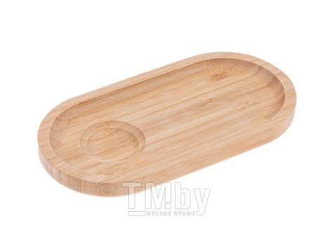 Купить поднос бамбуковый на 2 секции, 20х10 см, BAMBOO, PERFECTO LINEA ...