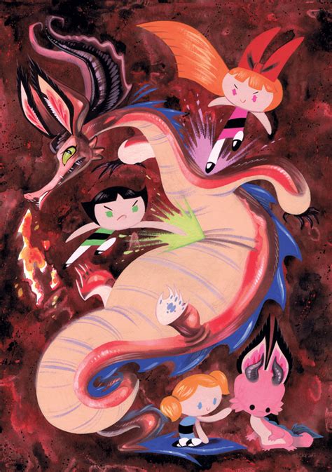 Powerpuff by Pocketowl on DeviantArt