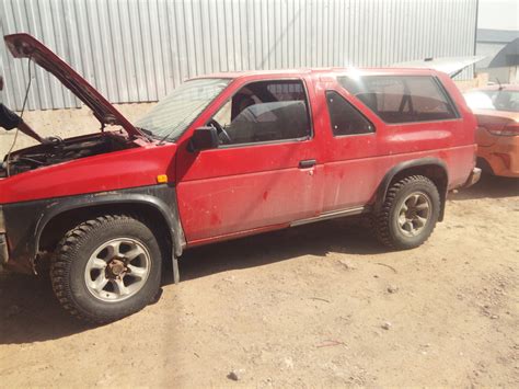 Ещё один пациент в разбор. — Nissan Terrano I, 3 л, 1987 года | другое ...