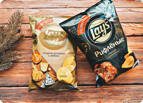 Чипсы картофельные Lays со вкусом "Пряная креветка" - «Новинка от Lays ...