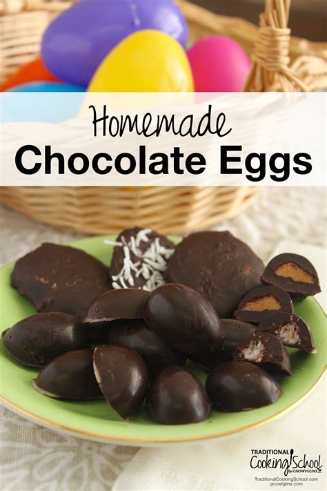 Homemade Chocolate Eggs: A Recipe For Peanut Butter Lovers