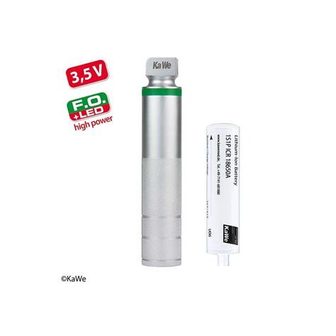 KaWe Laryngoscope LED Set Adult with charging station