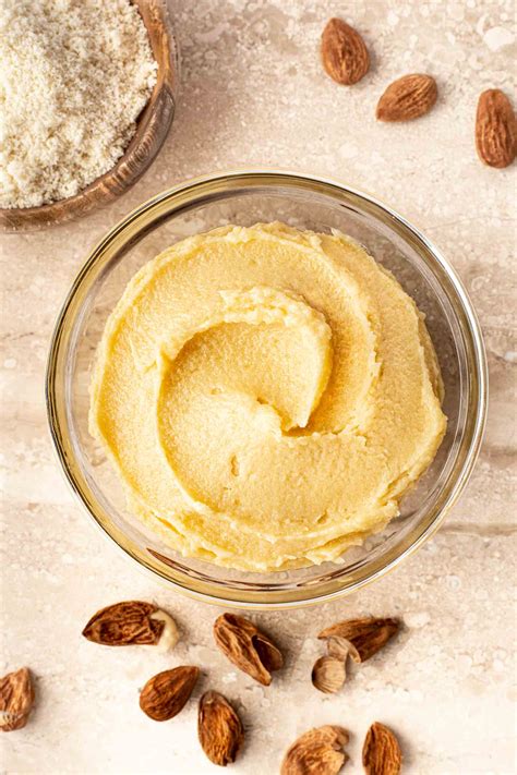 Almond Cream (Crème d'Amande) - Mediterranean Taste