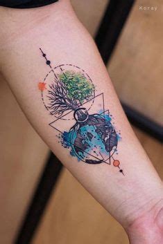 31 beautiful tree tattoo designs with a deeper meaning to them – Artofit