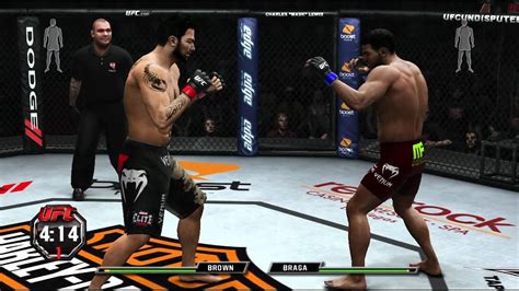 UFC Undisputed 3 Прохождение карьеры Часть 5 PS3 - YouTube