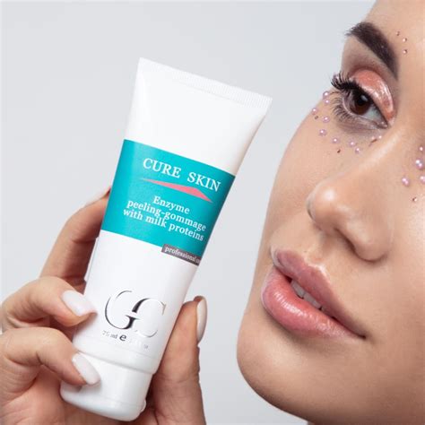 Купить Cure Skin - Энзимный пилинг-скатка для лица с молочными ...