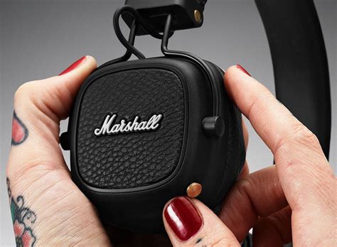 Наушники Marshall Major III Bluetooth купить в интернет-магазине ipadm.ru