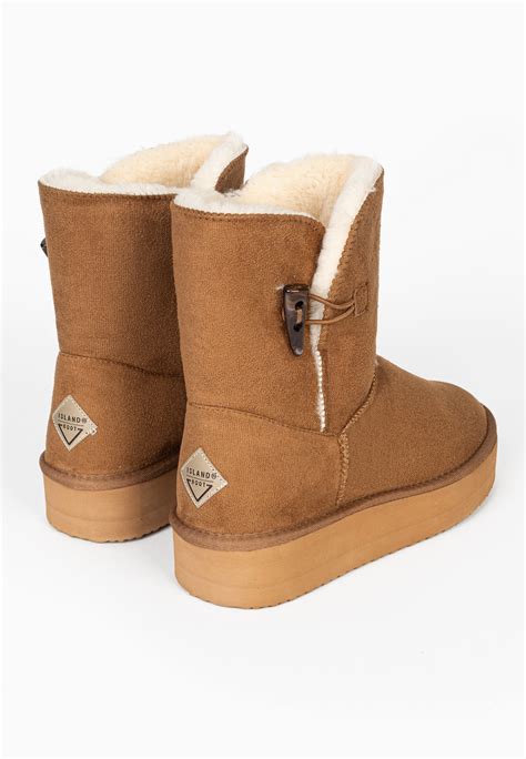Bottines Emmy Camel Island Boot