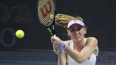 Alexandrova advances in WTA's Petersburg | The West Australian