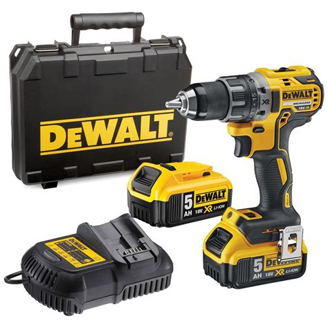 Dewalt DCD791P2-QW 18/5.0Ah Li-İon Çift Akülü Kömürsüz Fiyatı