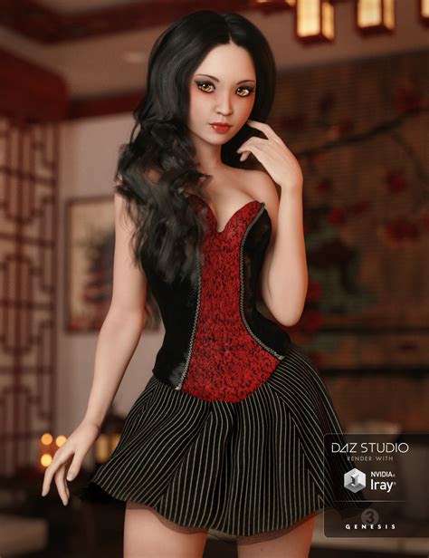 Aiko 7 Pro Bundle | 3D Models and 3D Software by Daz 3D