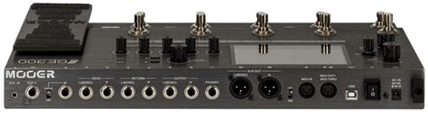 MOOER GE 300 Kytarový multiefekt | Kytary.cz