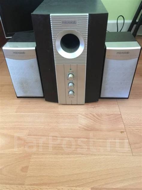 Самбуфер Microlab M890 во Владивостоке, б/у, в наличии. Цена: 1 800₽
